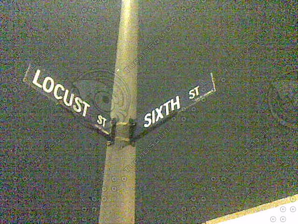 Stock JPEG street sign signs