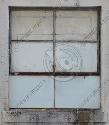 Texture PNG window industrial windows