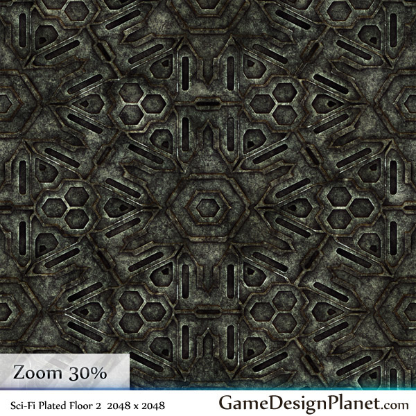 Texture PNG free sci fi plating
