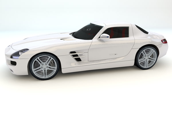 Texture JPEG MERCEDES SLS AMG