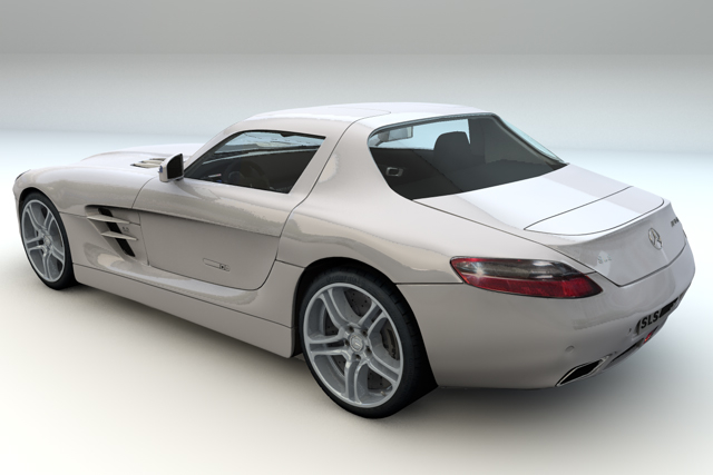 Texture JPEG MERCEDES SLS AMG