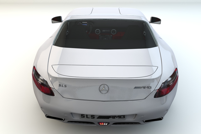 Texture JPEG MERCEDES SLS AMG