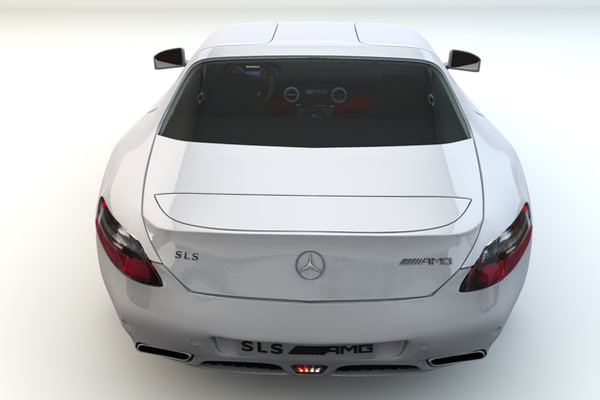 Texture JPEG MERCEDES SLS AMG