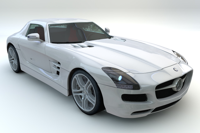 Texture JPEG MERCEDES SLS AMG