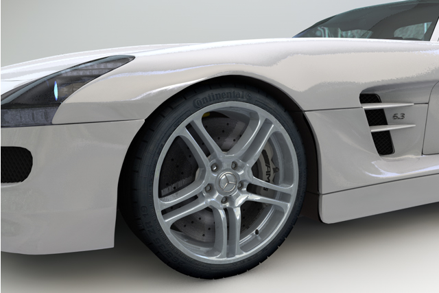 Texture JPEG MERCEDES SLS AMG