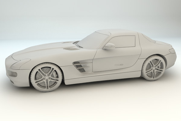 Texture JPEG MERCEDES SLS AMG