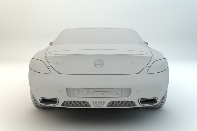 Texture JPEG MERCEDES SLS AMG