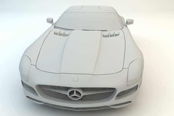 Texture JPEG MERCEDES SLS AMG
