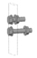 Building Revit Family 3d bolt nut