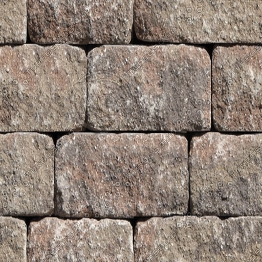 Texture Windows Bitmap Stone Wall Material