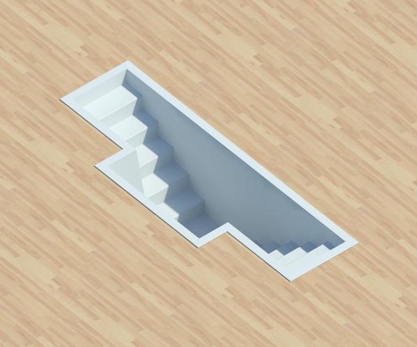 Building Revit Family Baptistry Baptismal Church