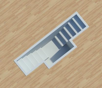 Building Revit Family Baptistry Baptismal Church