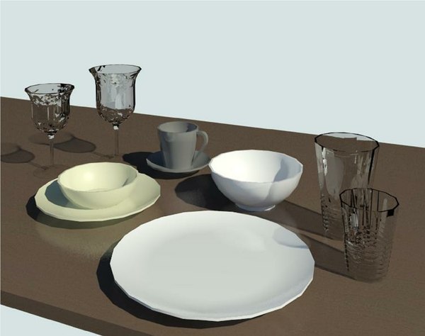 Building Revit Family Coffee Cup Tableware