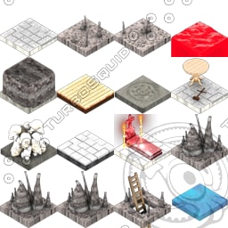 Texture rpg role playing