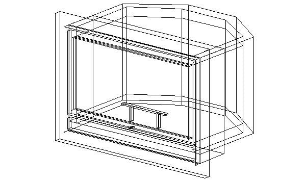 Building Revit Family fireplace Furniture rfa