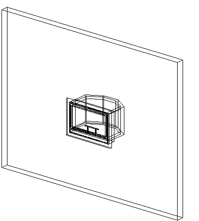 Building Revit Family fireplace Furniture rfa