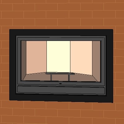 Building Revit Family fireplace Furniture rfa