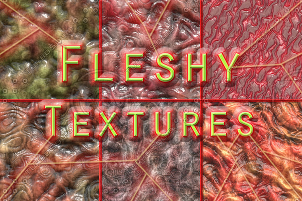 Texture flesh hell dead