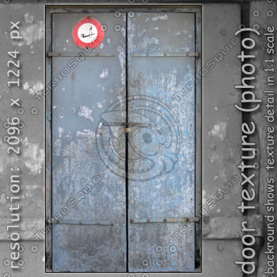 Texture JPEG door metal entrance