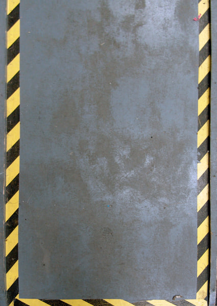 Texture JPEG metal ramp walkway