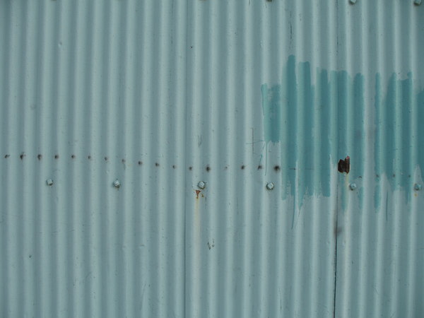 Texture JPEG corrugated metal sheet