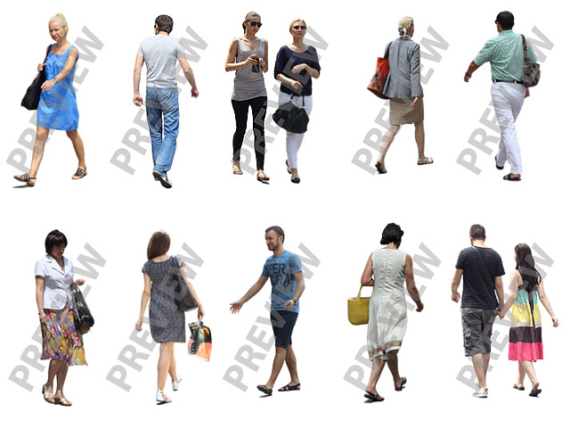 Texture Photoshop people collection european