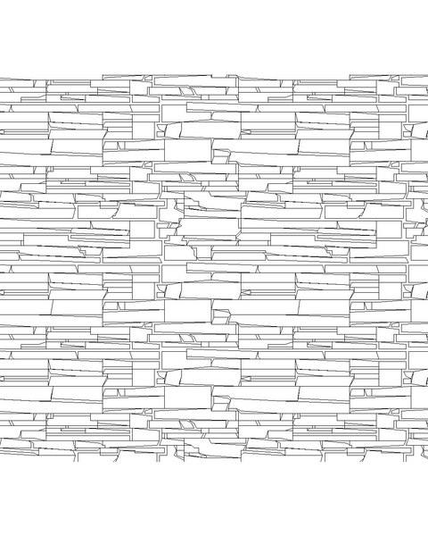 Ledger Stone Hatch Pattern Autocad