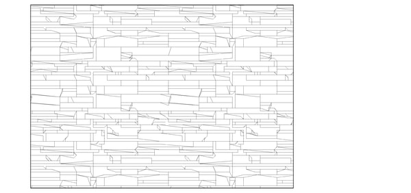 Building Pattern natural stone cladding