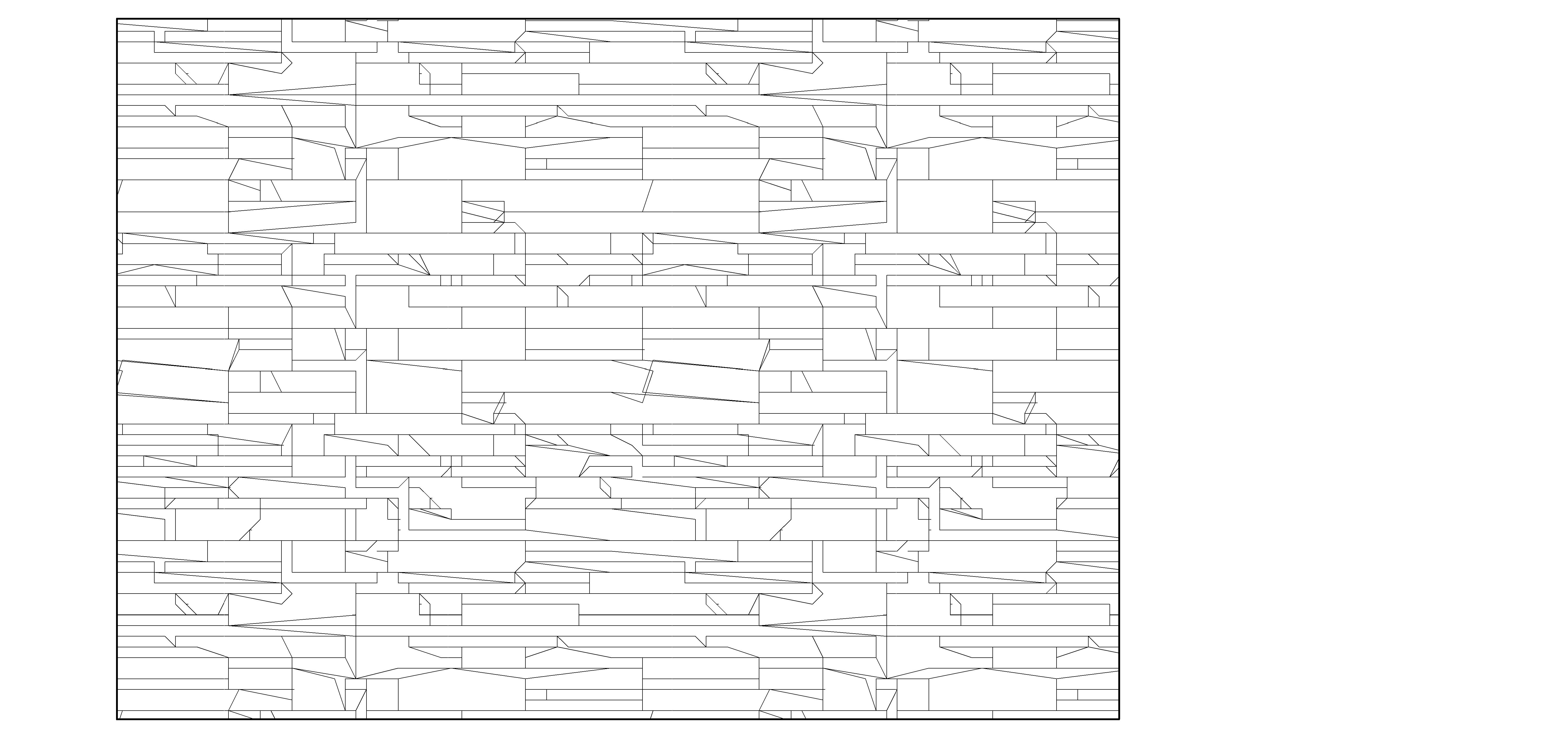 Building Pattern natural stone cladding