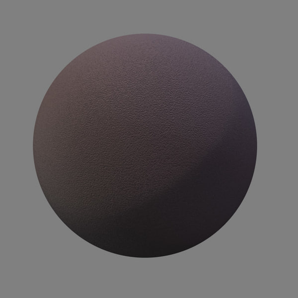 Materials Maya foam rubber maya