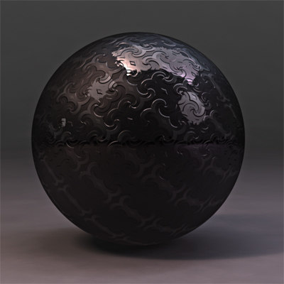 Materials Maya metal fx metallic