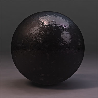 Materials Maya metal fx metallic