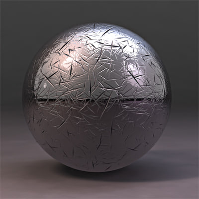 Materials Maya metal fx metallic