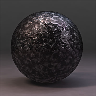Materials Maya metal fx metallic