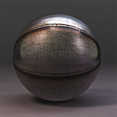 Materials Maya metal fx metallic