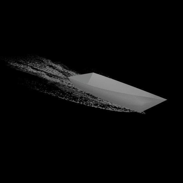 Texture JPEG wake sea ocean