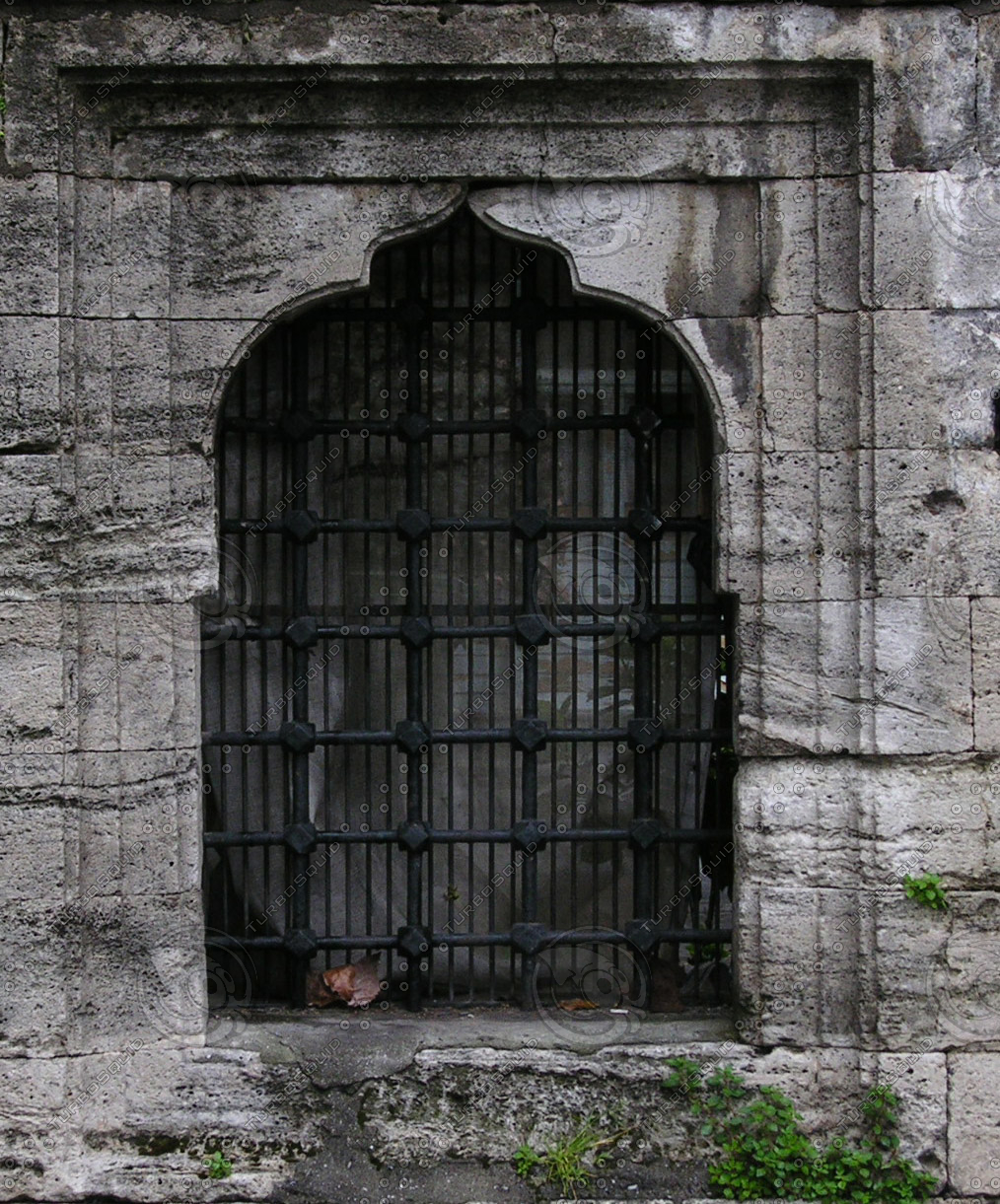 Texture JPEG window Mosque Istanbul