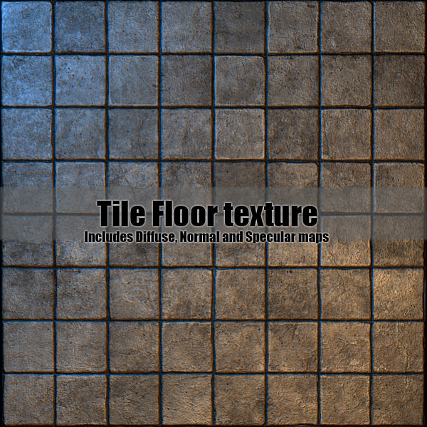 Texture Targa floor tile texture