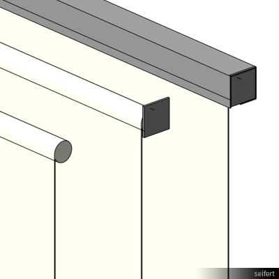 Building Revit Family Blind Roller Shutter