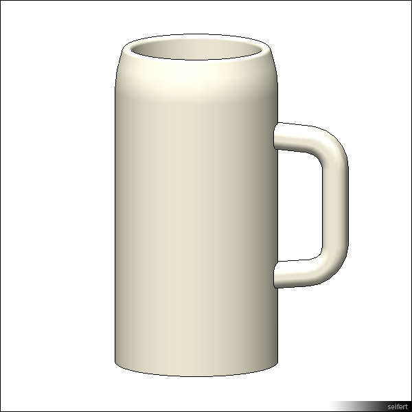 Building Revit Family drinking drink mug