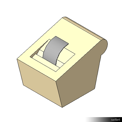 Building Revit Family printer receipt pc