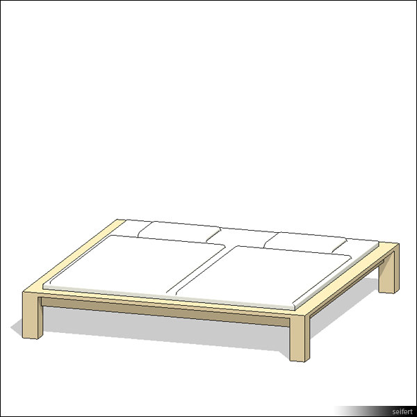 Building Revit Family Bed Basic Bedroom