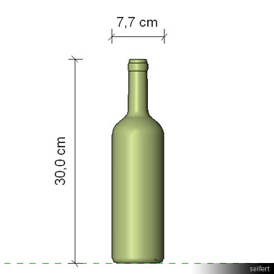 Building Revit Family Bottle Wine Drinking