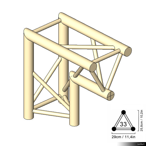 Building Revit Family Truss Triangular Beam
