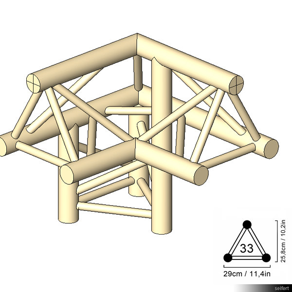 Building Revit Family Truss Triangular Beam