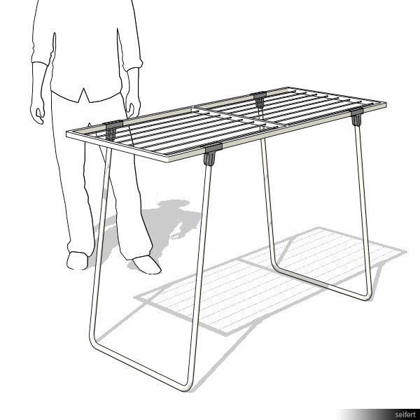 Building Revit Family Laundry Rack Dry