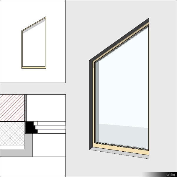 Building Revit Family Window Fix Fixed
