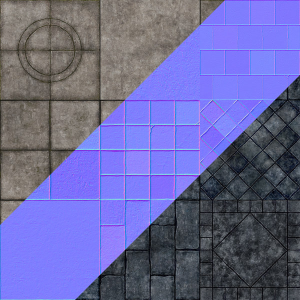 Texture Targa stone floor rock