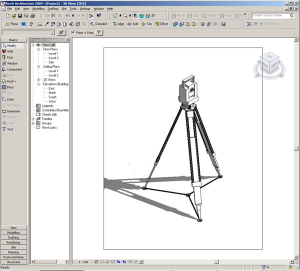 Building Revit Family revit architecture site