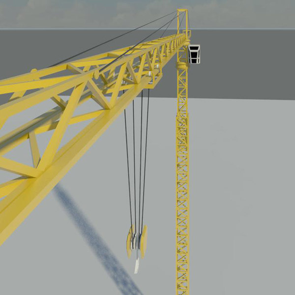Building Revit Family revit crane architecture